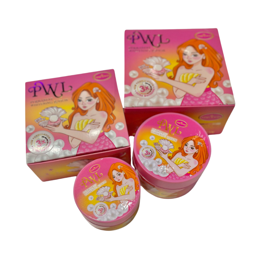 PWL Permanent Whitening Lotion - Zufora